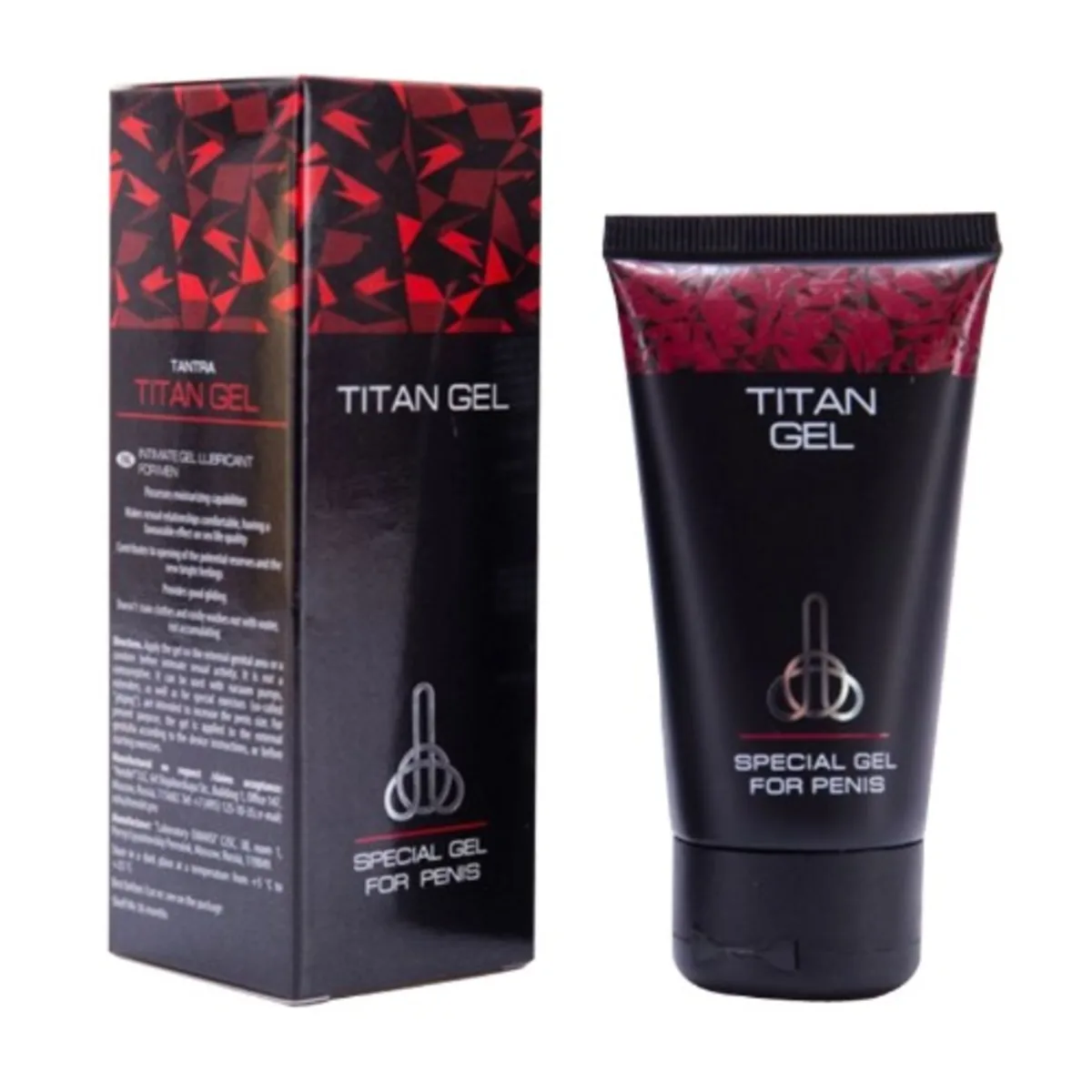 Titan Gel Peniscrème 😈 Seksshop • Paramaribo, Suriname